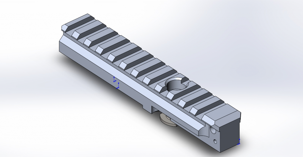 K31 optics rail – Alt-Pacifist Webshop