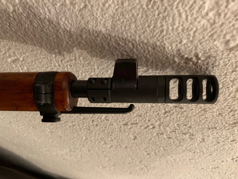 The K31-XXI Blitz muzzle brake – Alt-Pacifist Webshop